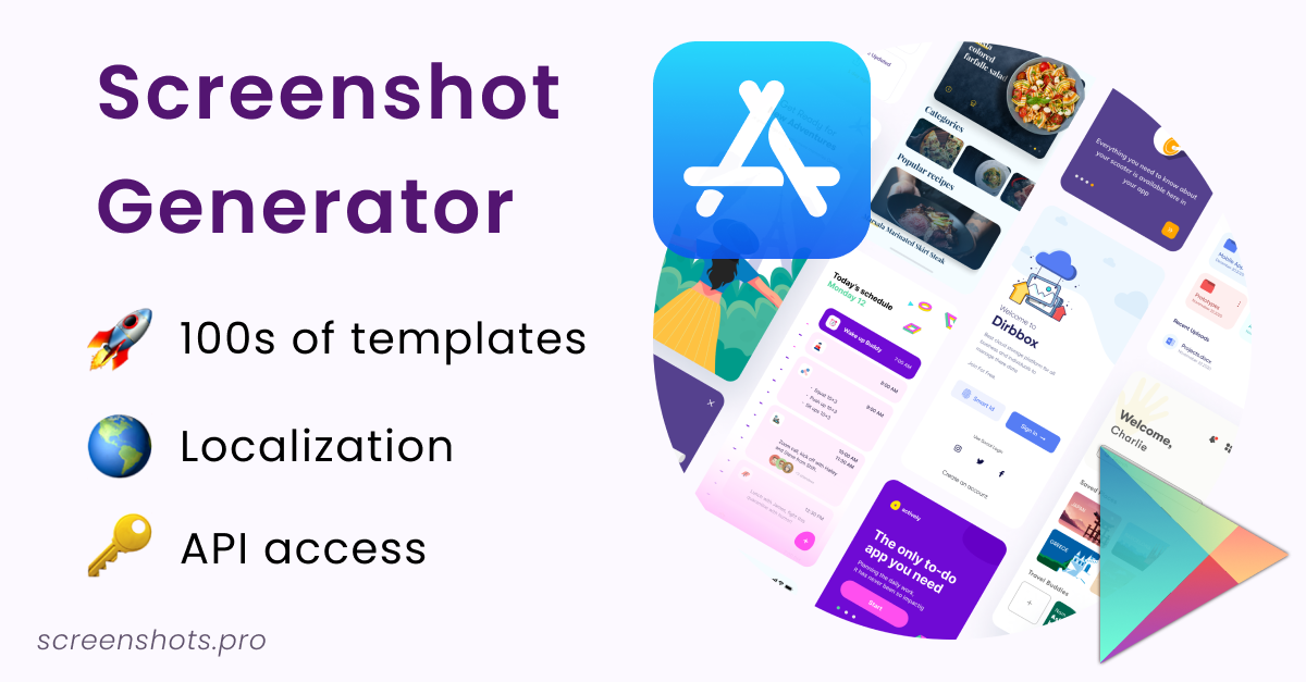 Screenshots Pro - App Store Mockup Generator [iOS & Android]